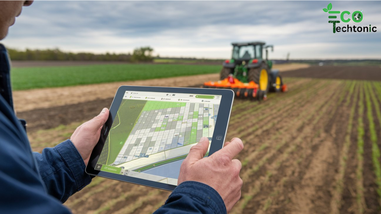 Introduction to Remote Sensing and GIS in Modern Agriculture - EcoTechtonic